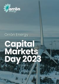 Orrön Energy, an independent, publicly listed renewable energy company