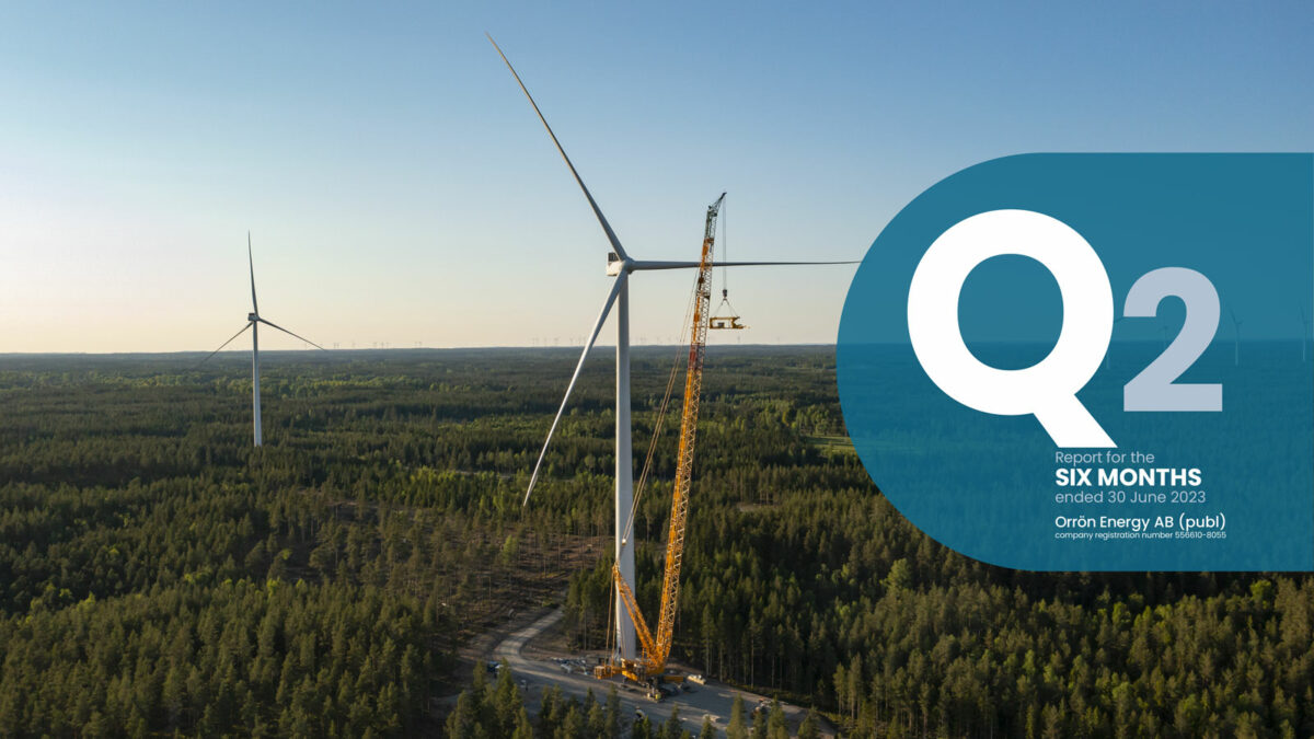 Investors - Orron Energy