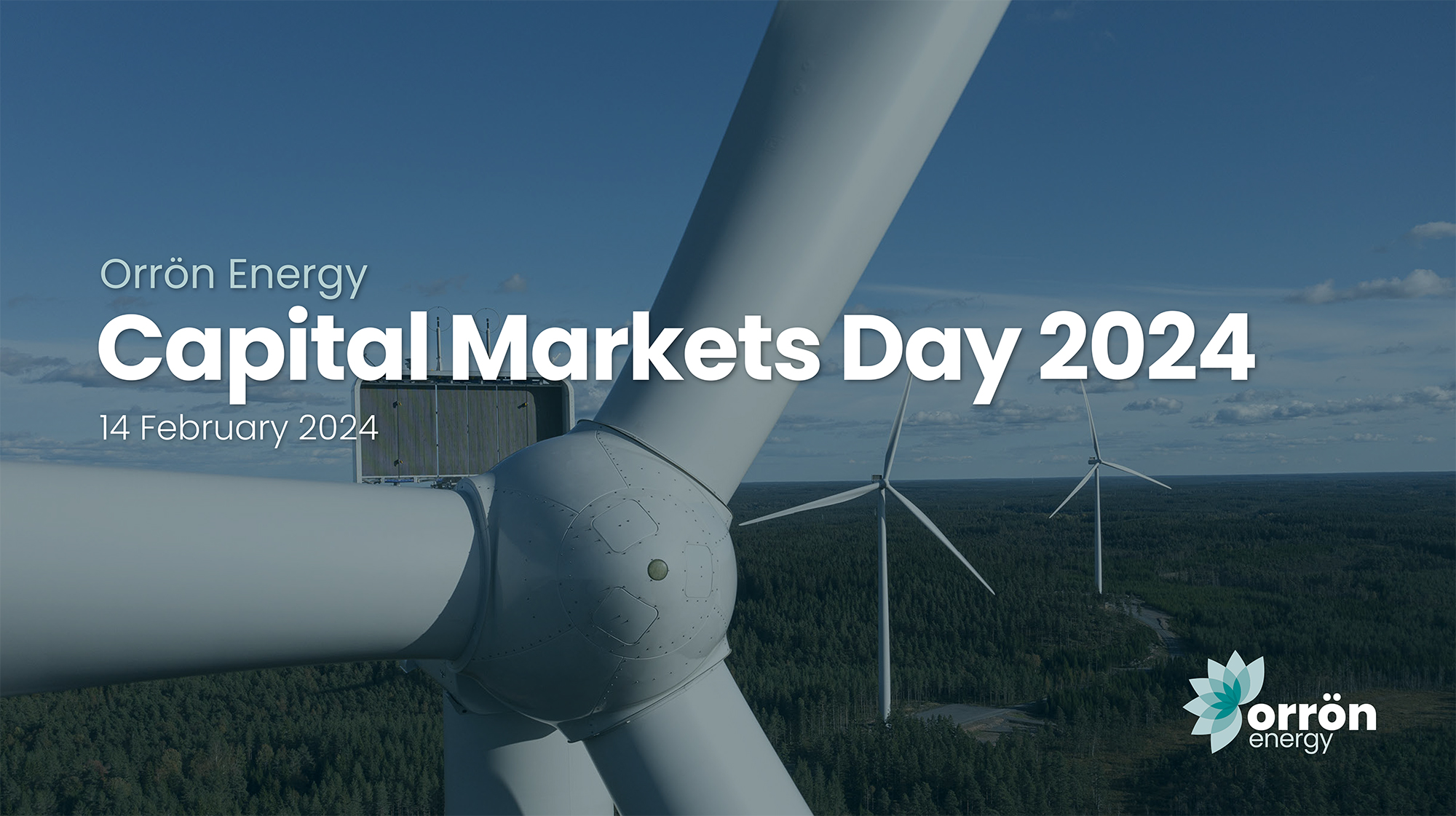 Webcast details for Capital Markets Day presentation on 14 February ...