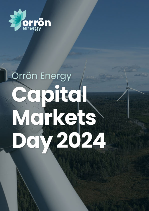 Orrön Energy, an independent, publicly listed renewable energy company