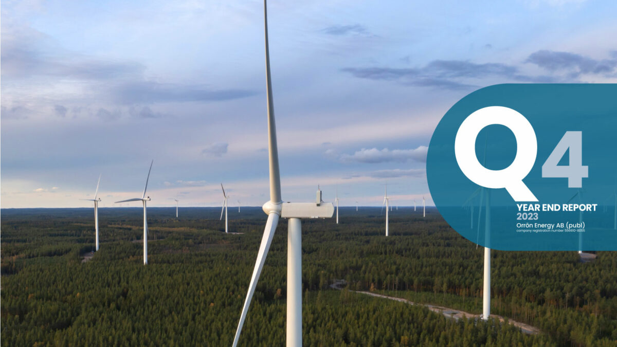 Investors - Orron Energy