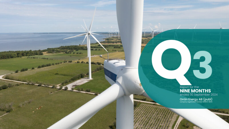 Investors - Orron Energy