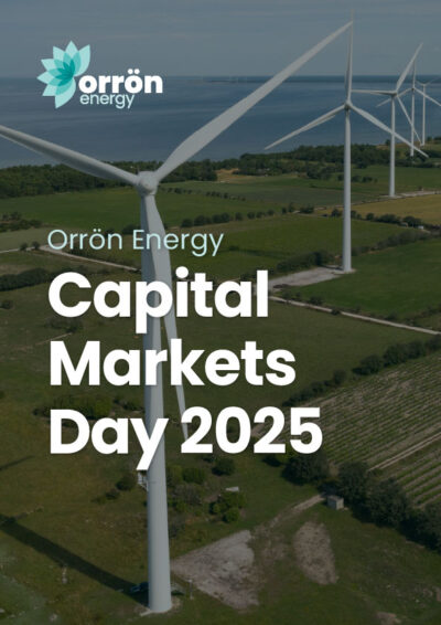 Orrön Energy, an independent, publicly listed renewable energy company