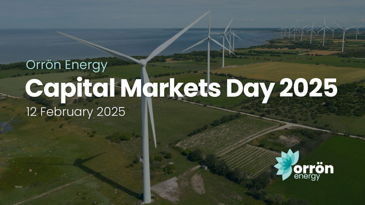 Financial Reports & Presentations - Orron Energy