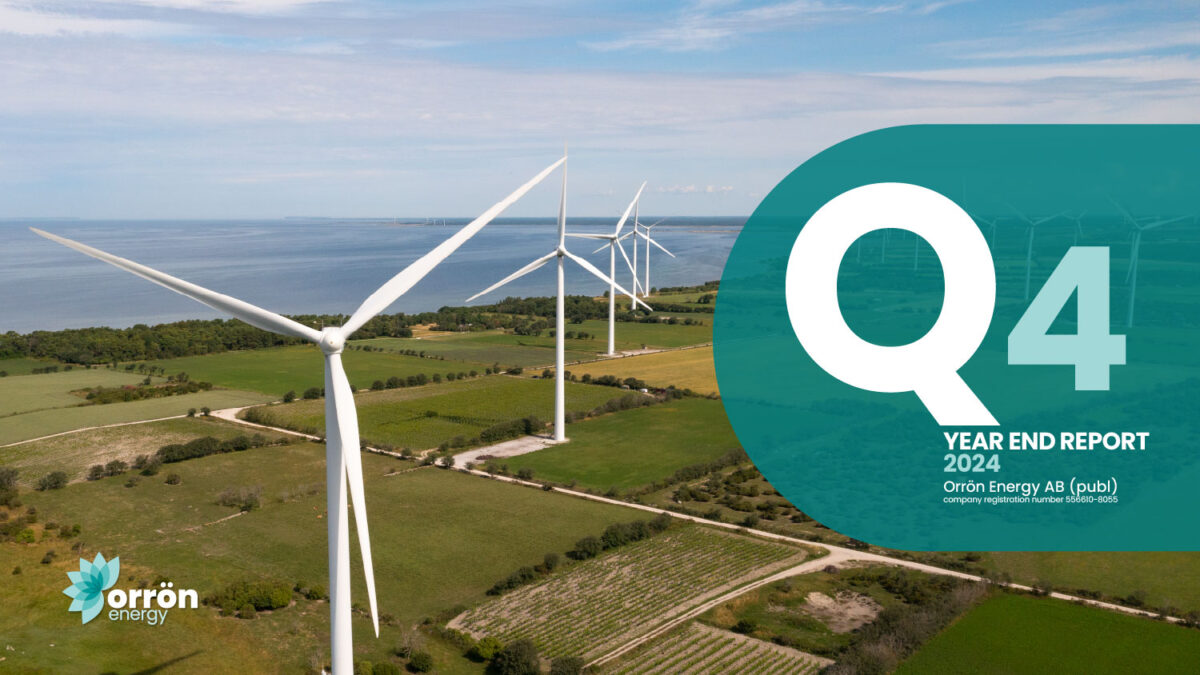 Investors - Orron Energy