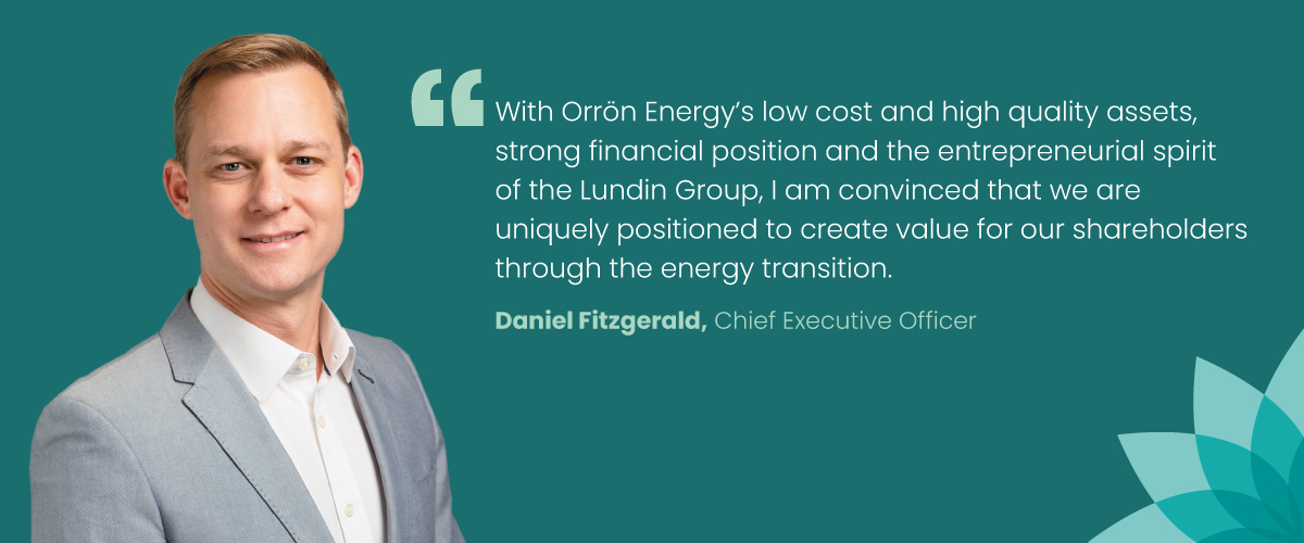 About us - Orron Energy