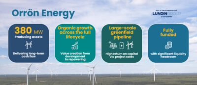 About us - Orron Energy