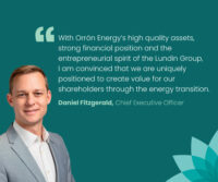 About us - Orron Energy
