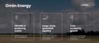 About us - Orron Energy